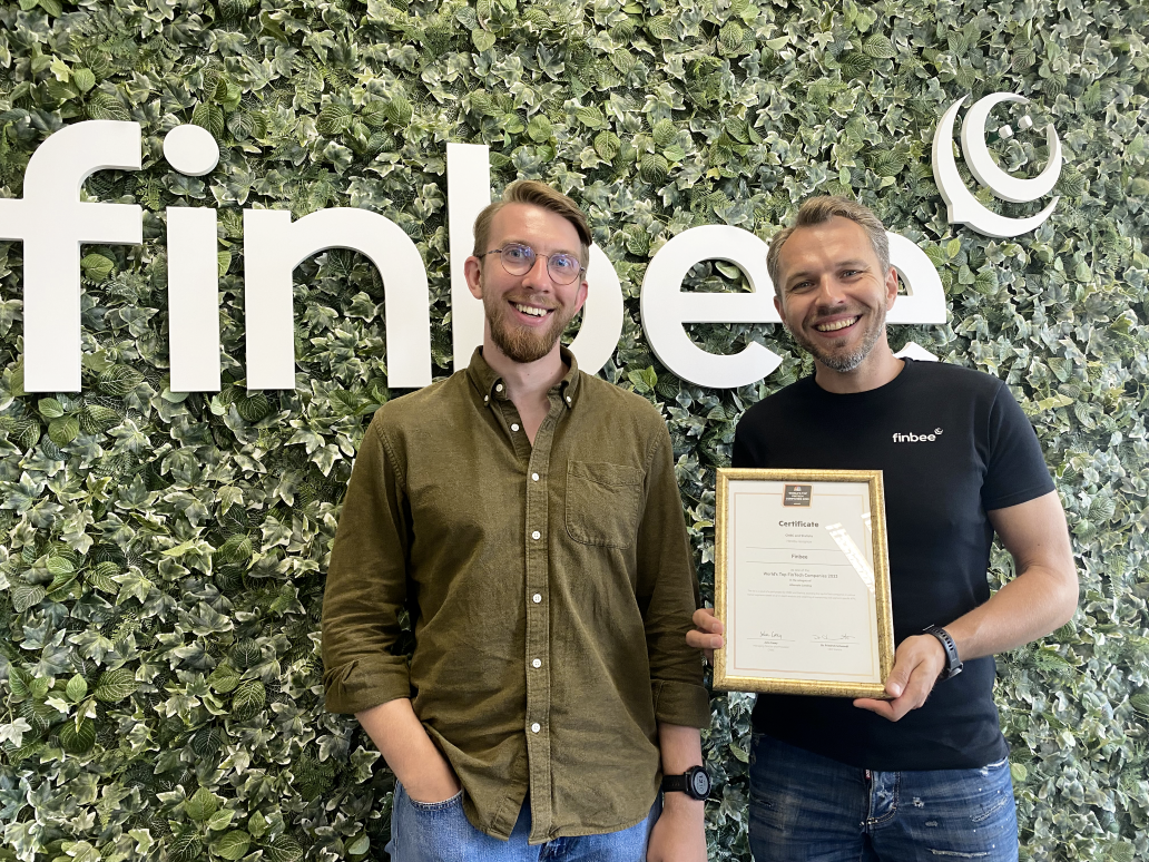 „Finbee“ – tarp TOP 200 fintech pasaulio įmonių | Finbee